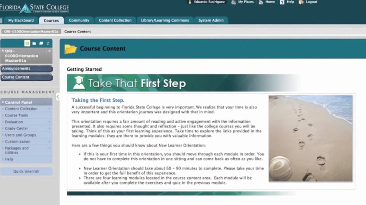 FSCJ Online Orientation | The Center for eLearning