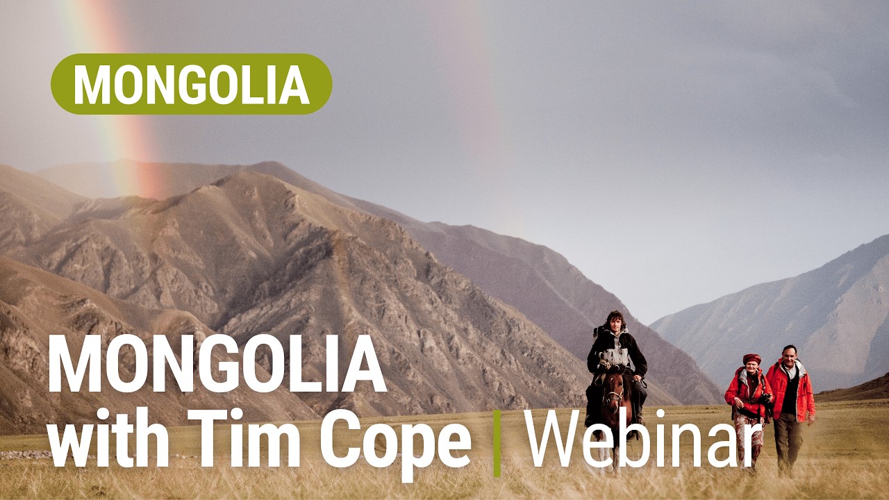 Mongolian Adventures with Tim Cope - World Expeditions