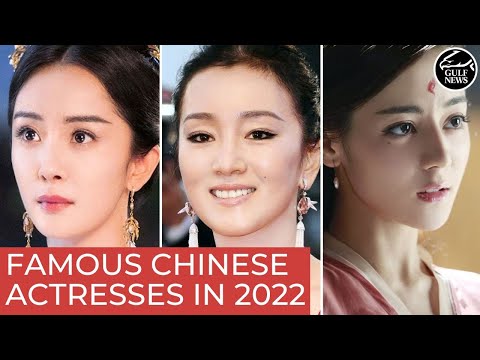 Fan Bingbing, Gong Li, Zhang Ziyi and other top popular Chinese actresses in 2022