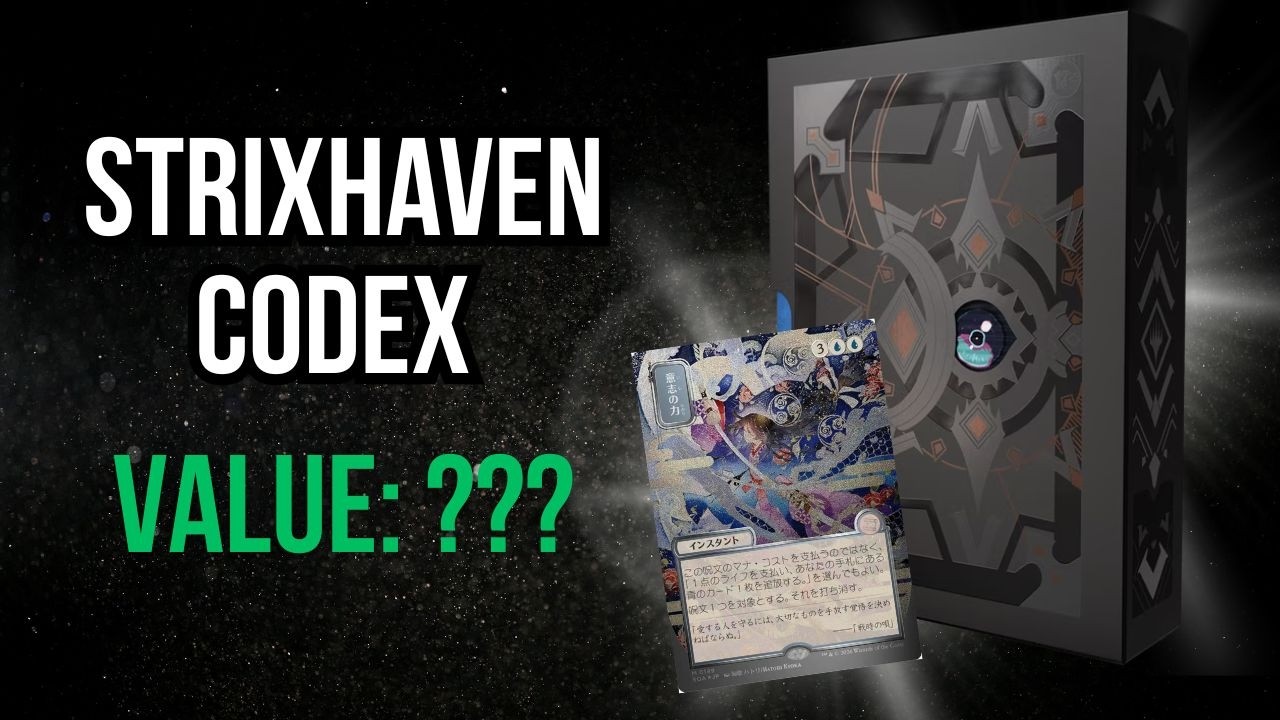I Opened a $90 Strixhaven Codex Bundle — Was It Worth It?