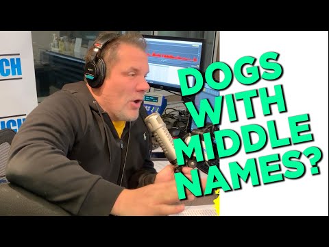 Dogs With Middle Names?
