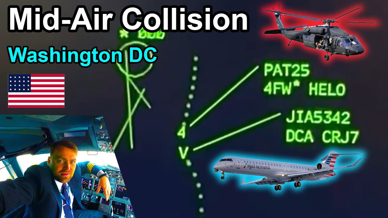 Pilot Blog |  Mid-Air Collision over Washington | RJ-700 and US Air Force UH-60