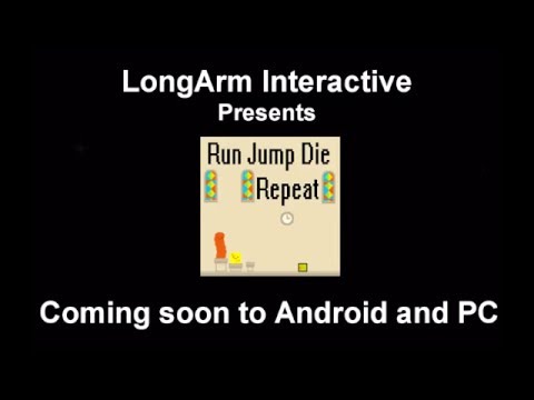 Run Jump Die Repeat – Story Trailer – LongArm Interactive