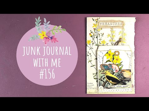 Junk Journal With Me #156/New Prompt List/New Way To Approach Journaling
