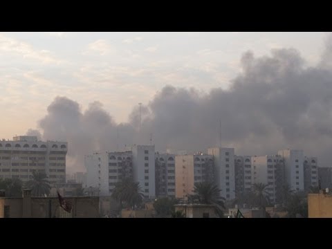 Attentats en série dans la capitale irakienne