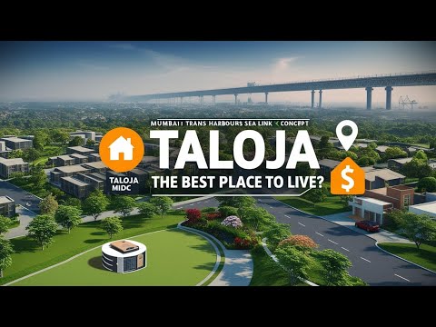 Taloja, Navi Mumbai - Map, Property Rates, Projects, Reviews, Photos ...