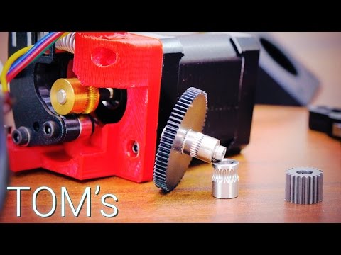 Build your own 3D Printer: Everything about extruders!