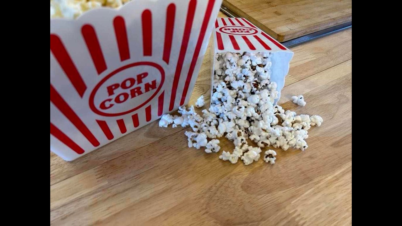 Popcorn a NEW Way - Fast, Easy, Delicious, Healthy & Cheap - Perfect Snack - The Hillbilly Kitchen