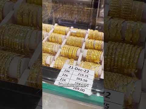 Old Town Dubai Gold Souk ???????? #shorts #gold