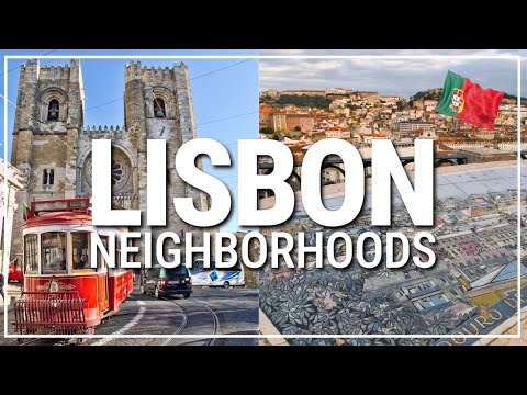 ➤ the best areas to stay in LISBON 🏨 🇵🇹 #100