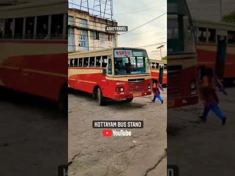 KSRTC Kottayam Bus stand