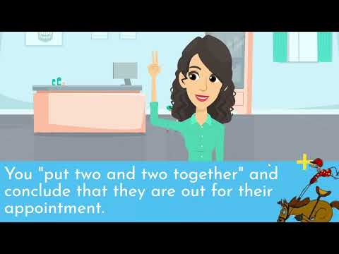 What is the meaning of the idiom: "Put two and two together" ? #english #xuhuong