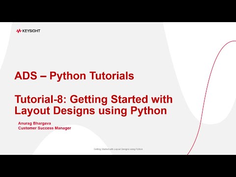 ADS-Python Tutorials – RF/Microwave Circuit & System Blog