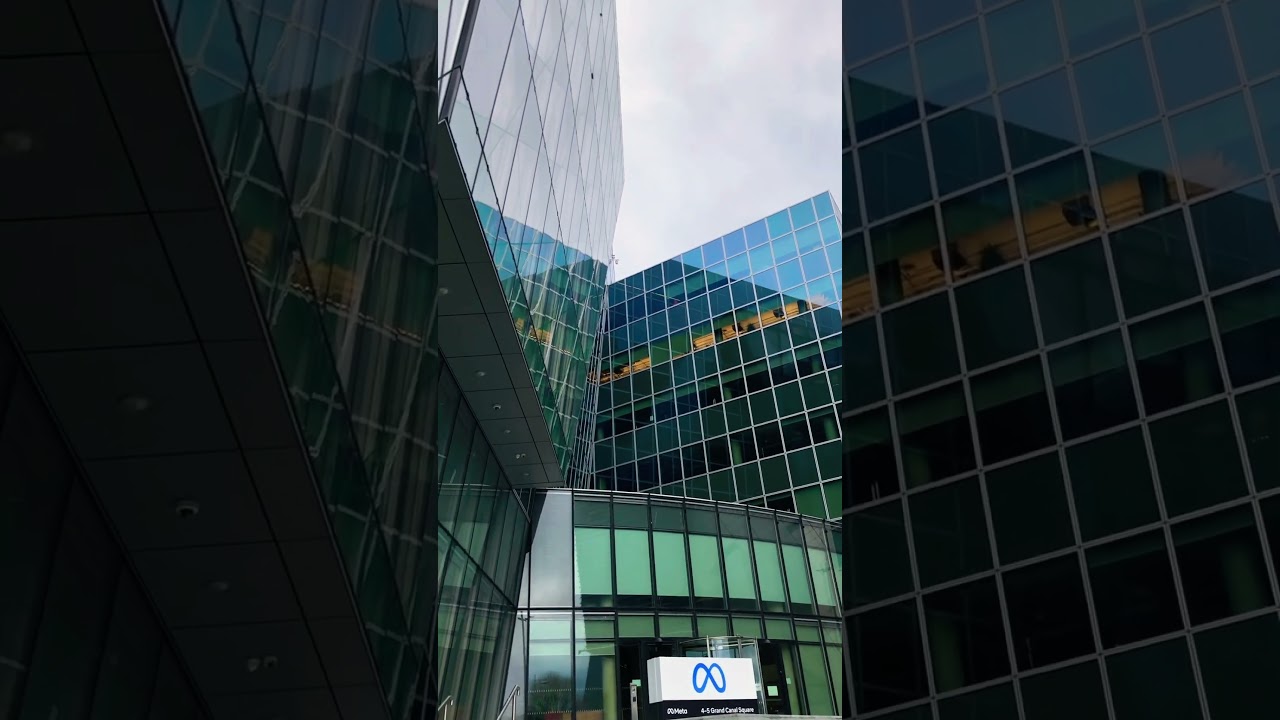 Meta Headquarters in Dublin, Ireland ♾️
