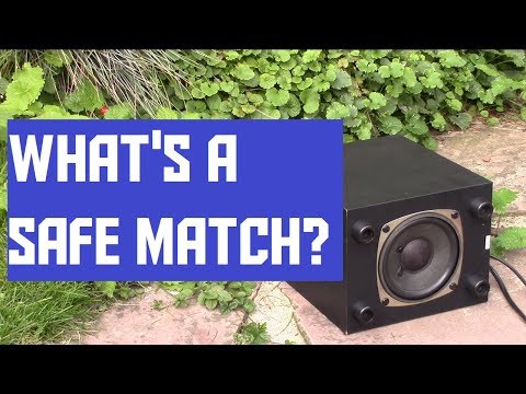 How to match speakers to amplifiers (AKIO TV)