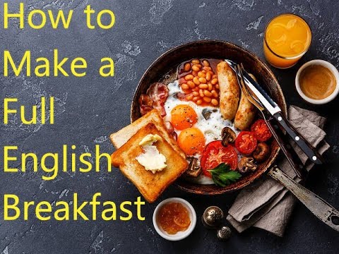 One Pot Full English Breakfast l English Breakfast