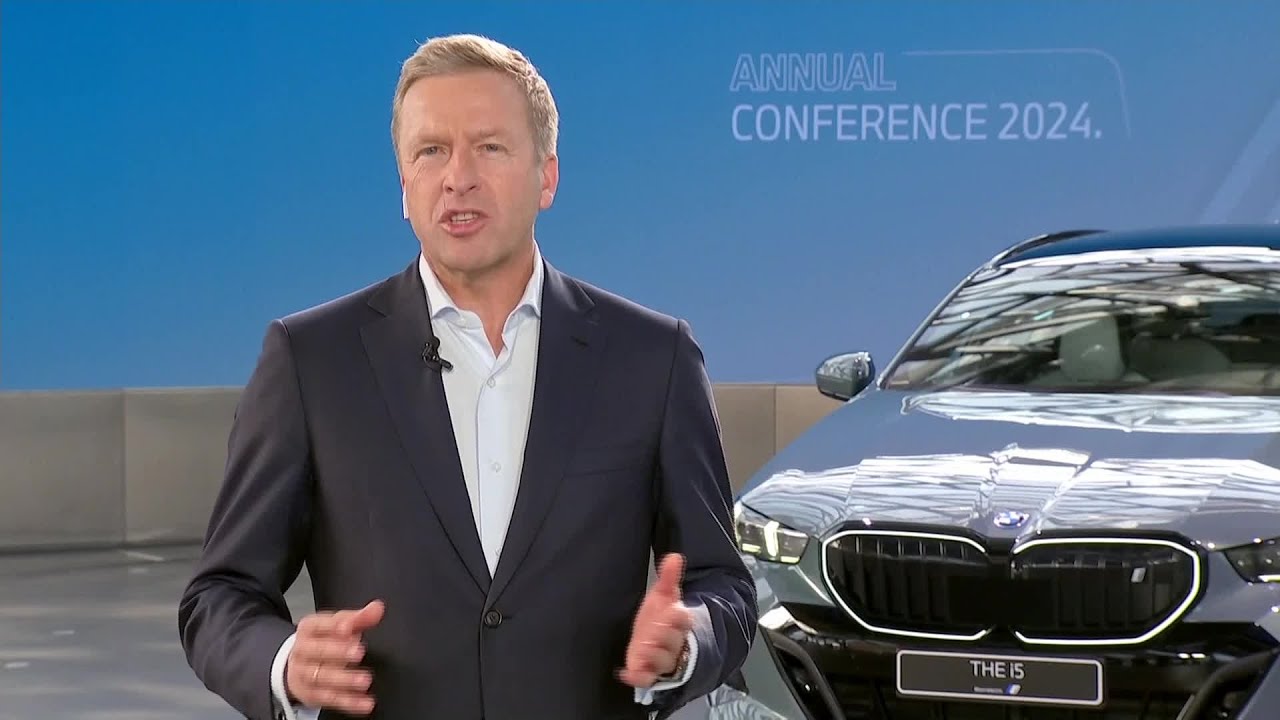 BMW CEO Sees More Growth in 2024, Led by EVs - Croblanc