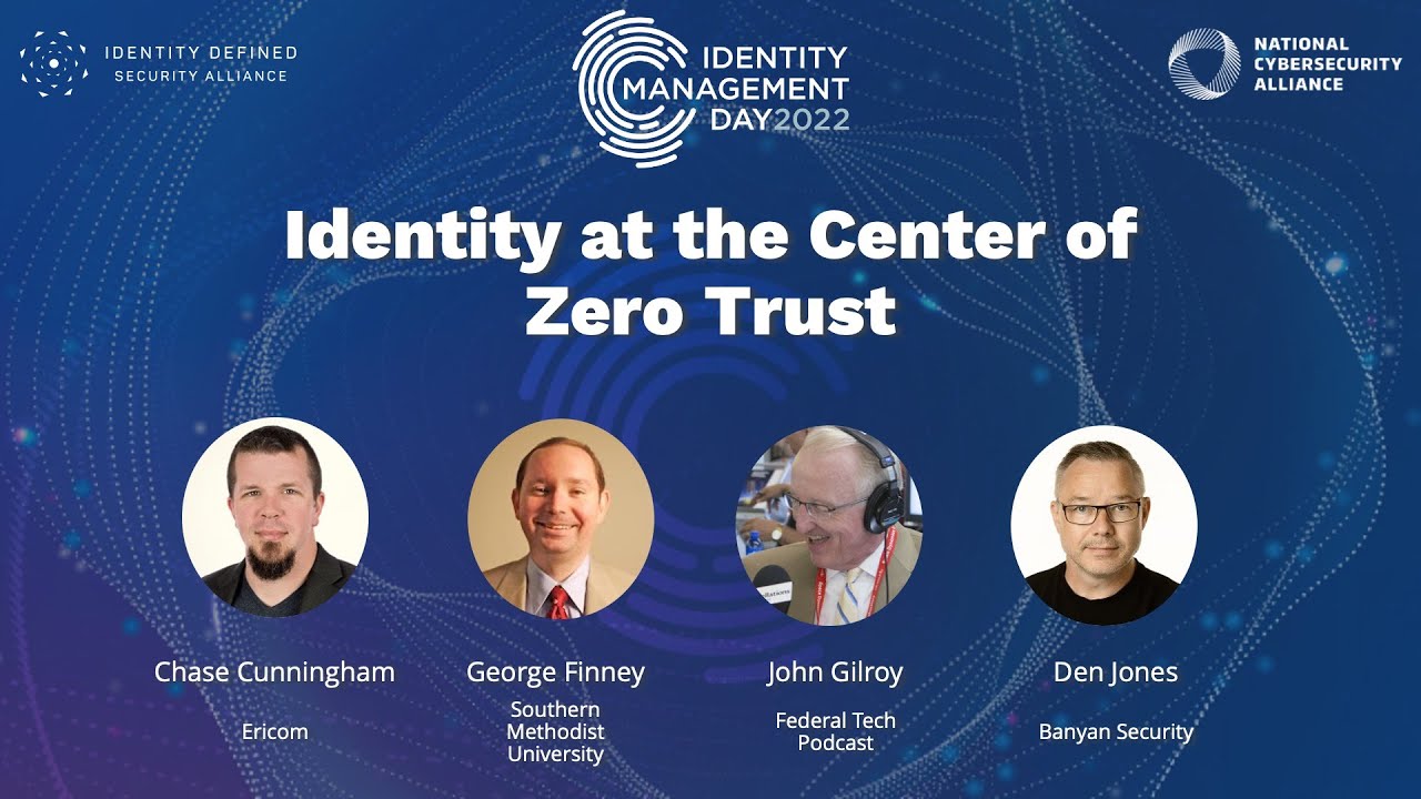 IMD2022 - Identity at the Center of Zero Trust
