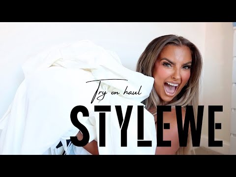 STYLEWE TRY ON HAUL | CLASSY B*TCH VIBEZ
