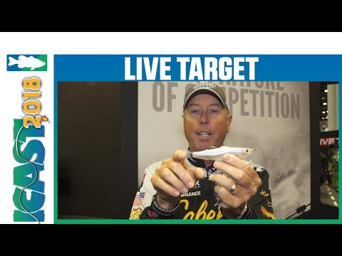 LiveTarget Hollow Body Shiner with David Walker | iCast 2018