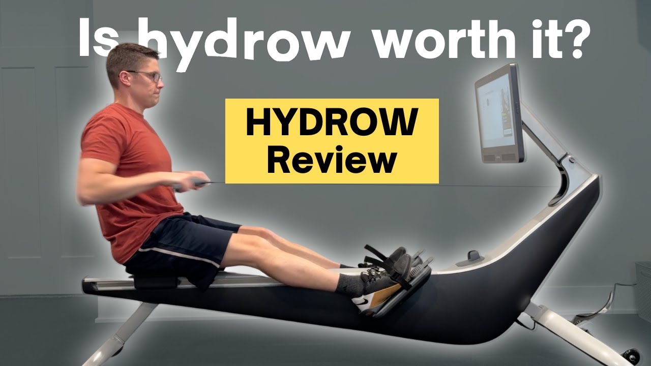 Hydrow Pro VS Concept 2 Rowing Machine: Watch THIS before you buy one!