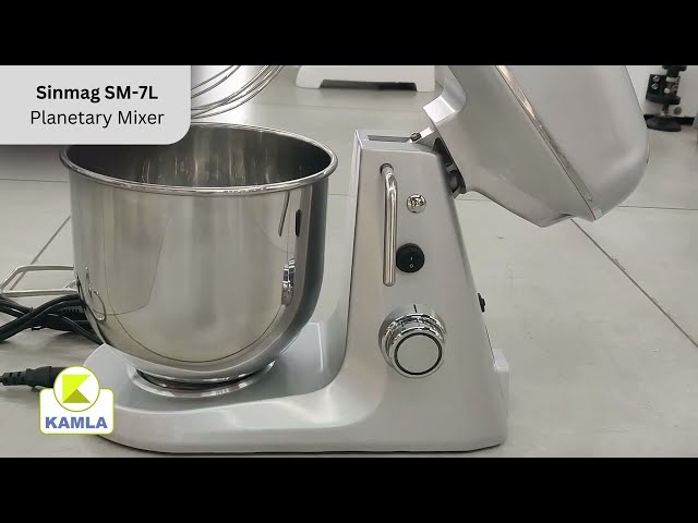Bakery Machines - Sinmag SM2-120T Fixed Bowl Spiral Mixer Trader ...