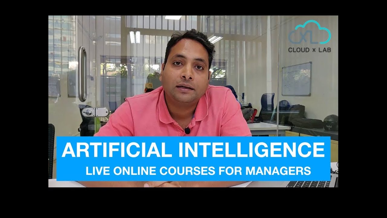 Introduction of Q&A Session for Ai for Managers from CloudxLab