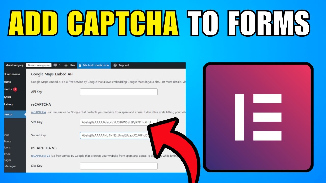 How To Add Captcha To Elementor Forms (2026) (Best Method)