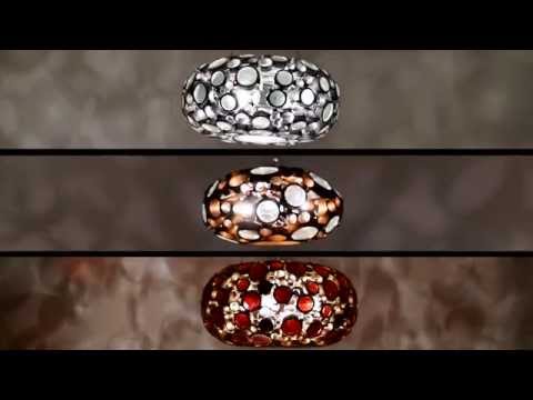 Varaluz Fascination Lighting Donut Pendant Lights Video