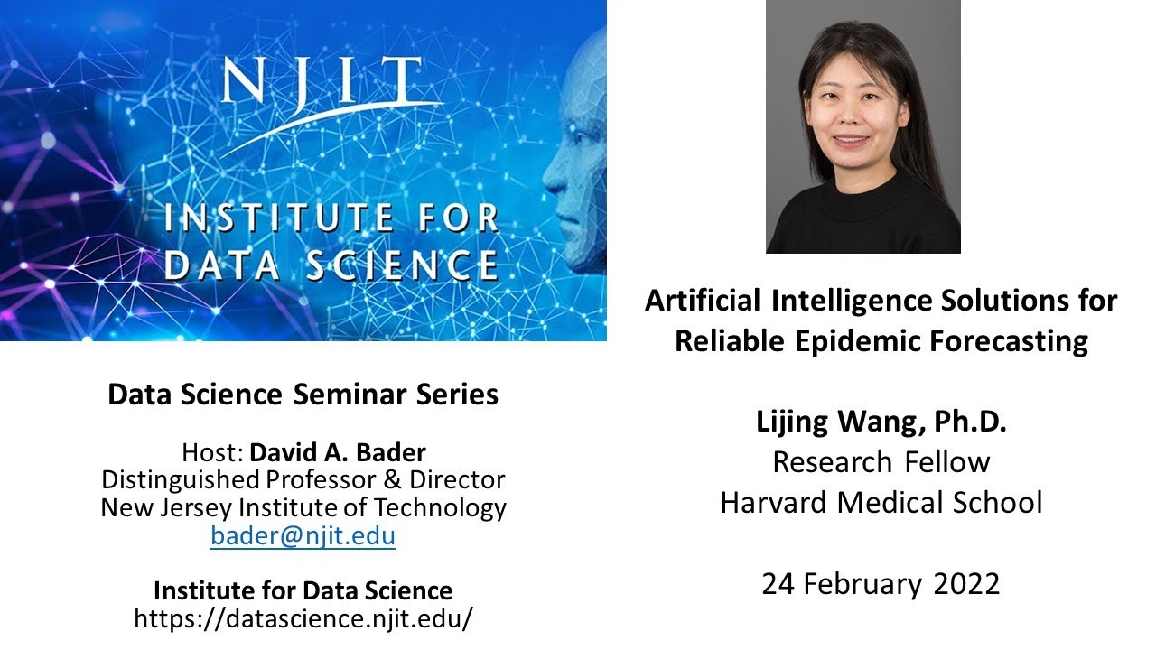 NJIT Data Science Seminar: Lijing Wang