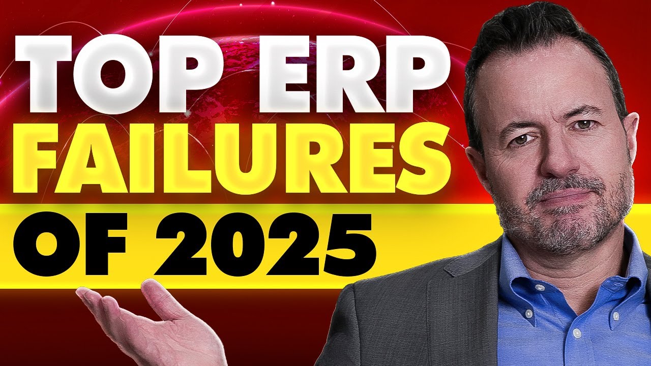 ERP Implementations Failed Again in 2025 | Here's Why