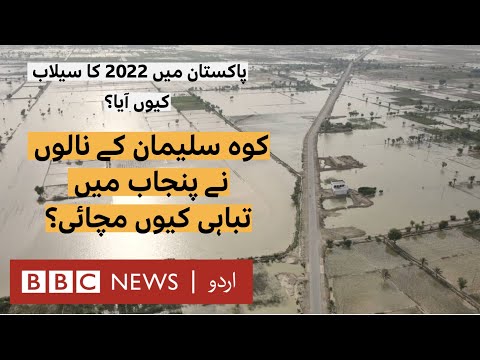 2022 Floods in Pakistan (Episode 3): Hill torrents caused destruction in Punjab - BBC URDU