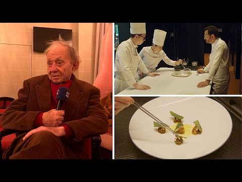 Legendary documentary filmmaker Frederick Wiseman on French haute cuisine dynasty Les Troisgros