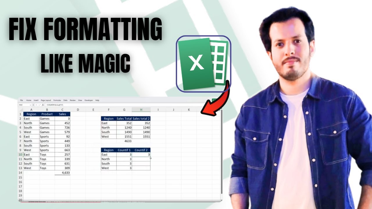 How to Resolve Formatting Issues in Excel | Fix Common Formatting Problems
