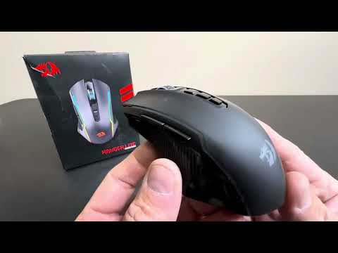 Redragon Gaming Mouse, Wireless Mouse Gaming with 8000 DPI, PC Gaming Mice Review