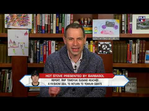 Morosi on Sugano staying in Japan