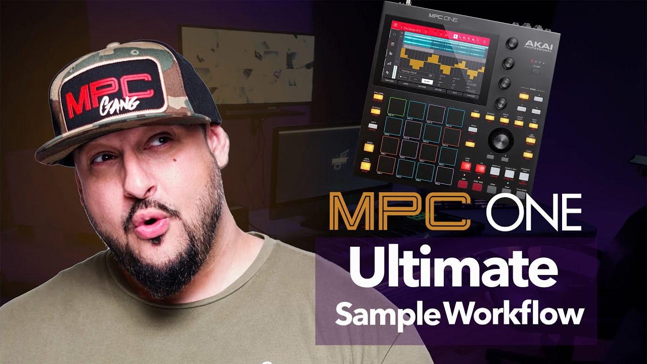 MPC One / Live Ultimate Beat Tutorial - (Modern Sample Chopping with Trap Drums)
