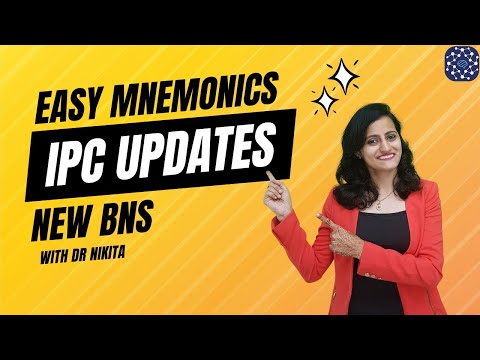 Easy tricks- IPC updates |New IPC |BNS updates |FMT| NEETPG| INICET | FMGE |Medsynapse by Dr. Nikita
