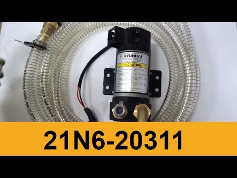 21N6-20311 fuel filler pump