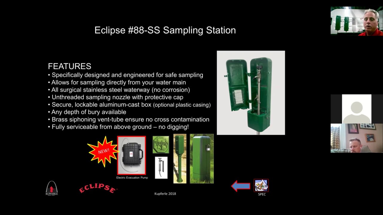 Sampling Station Webinar