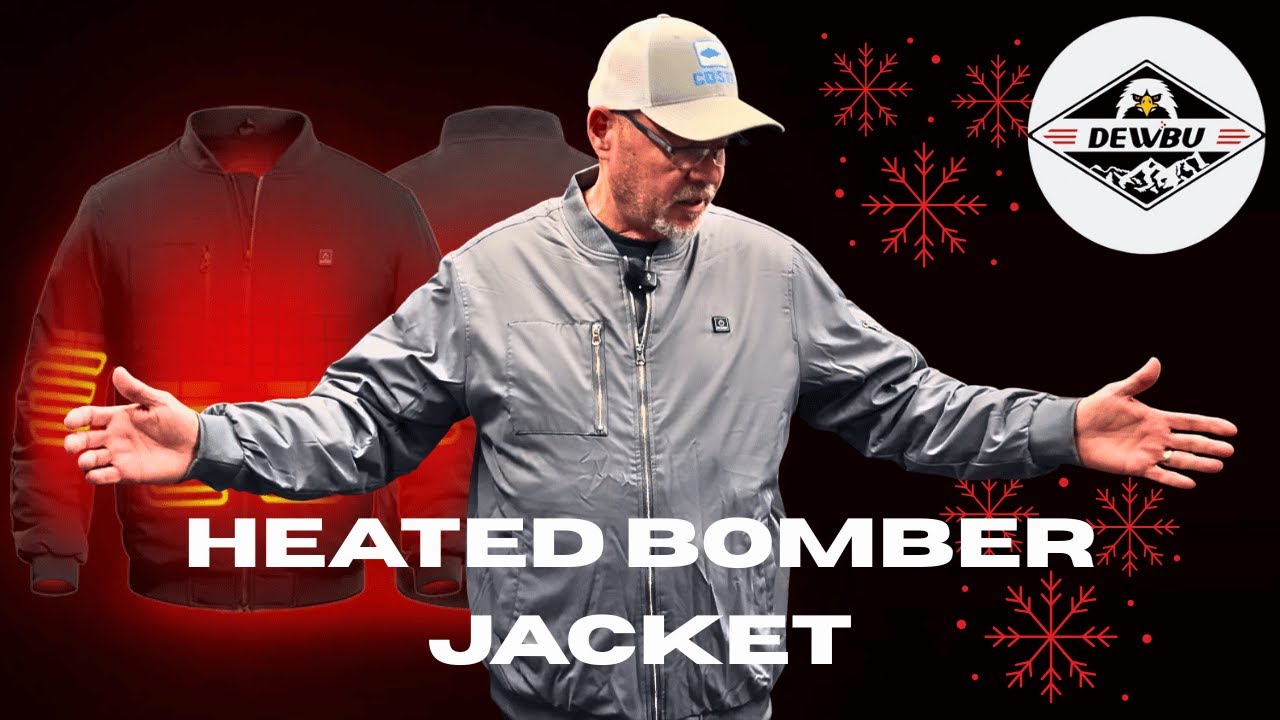 New DEWBU Heated Bomber Jacket | First Impressions!