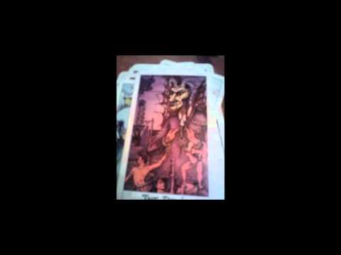 My cosmic tarot cards