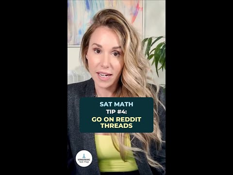 🔍 Dive into Reddit threads for SAT tips!