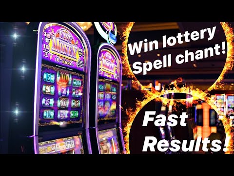 Win The Lottery Spell Chant! For instant Manifestations!