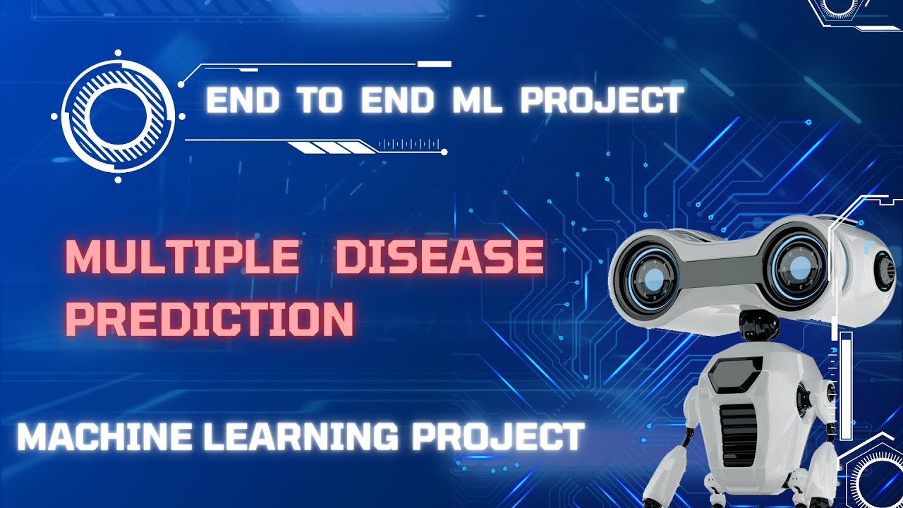 ML Project | Multiple Disease Prediction #Python In Hindi | #MachineLearning | #streamlit