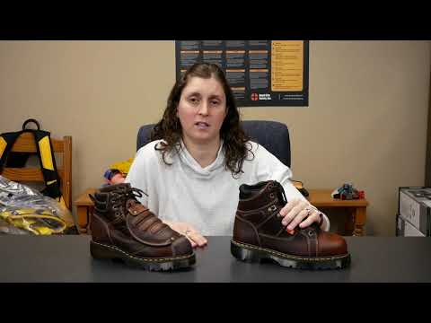 Product Spotlight: Dr. Martens Ironbridge Metatarsal Guard Work Boots