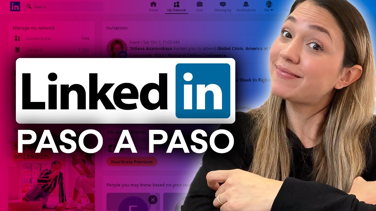 LinkedIn Tutorial - Step by Step - in Spanish