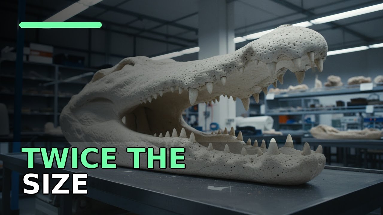 Sarcosuchus Was ACTUALLY Twice the Size — And It Hunted Something Bigger
