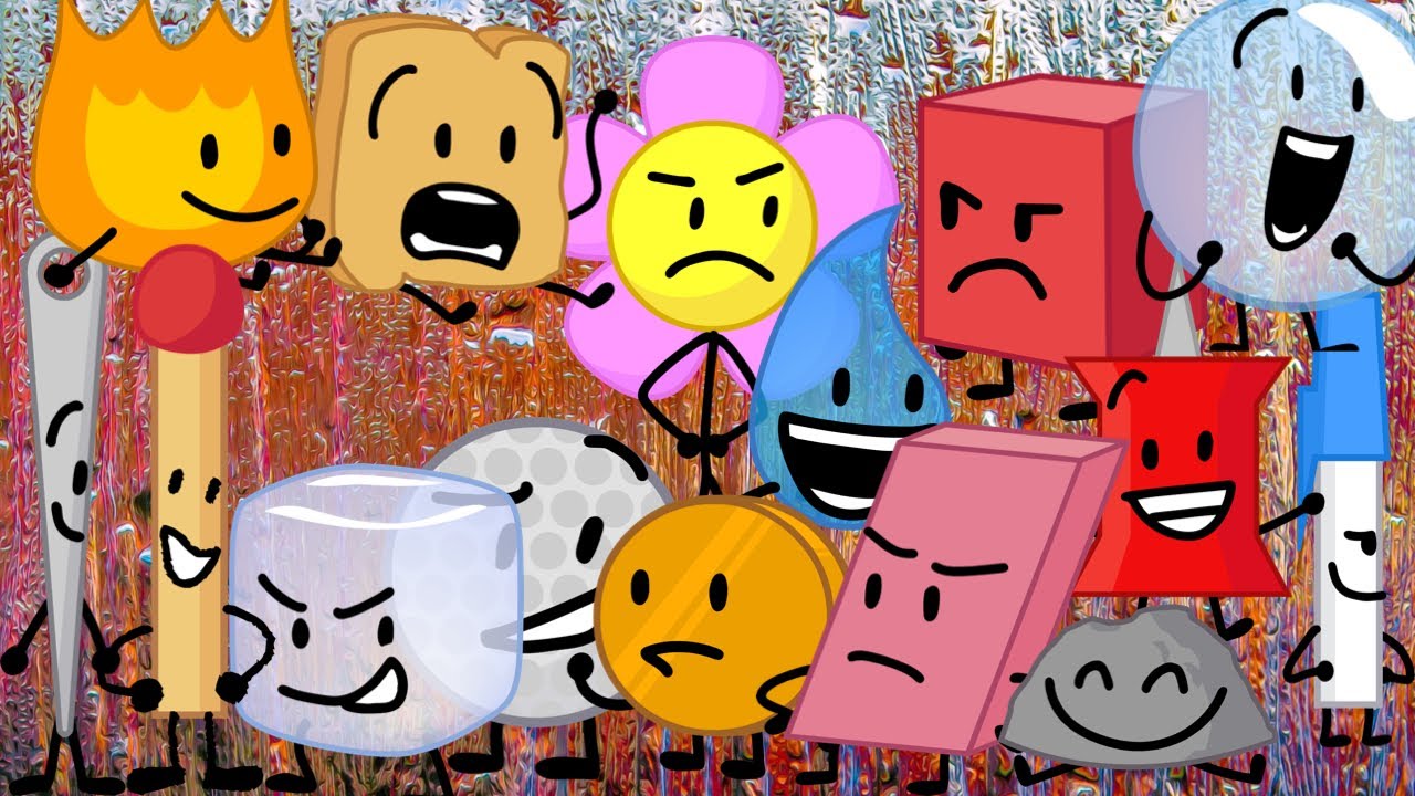NEW BFDI VIEWER VOTING INTRO