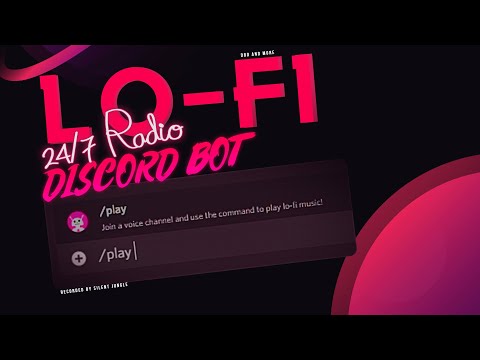 24/7 Lo-Fi Radio Bot | Setup Guide | Built With Python | Source Code in Description